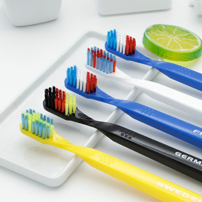 New flag pattern toothbrush | TGN Toothbrush Manufacturers