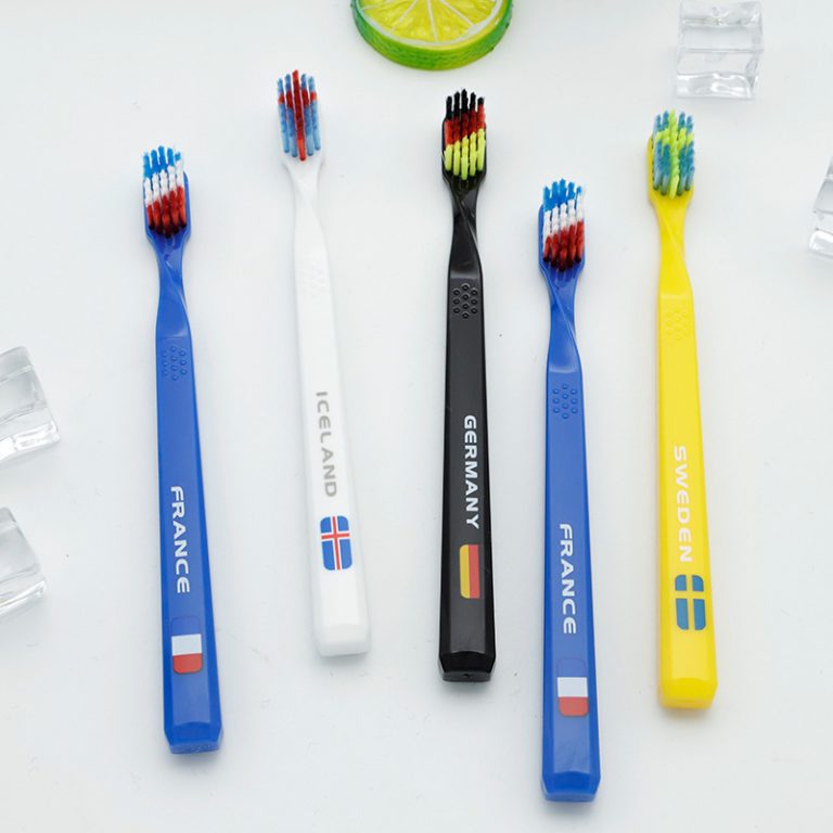 New flag pattern toothbrush | TGN Toothbrush Manufacturers