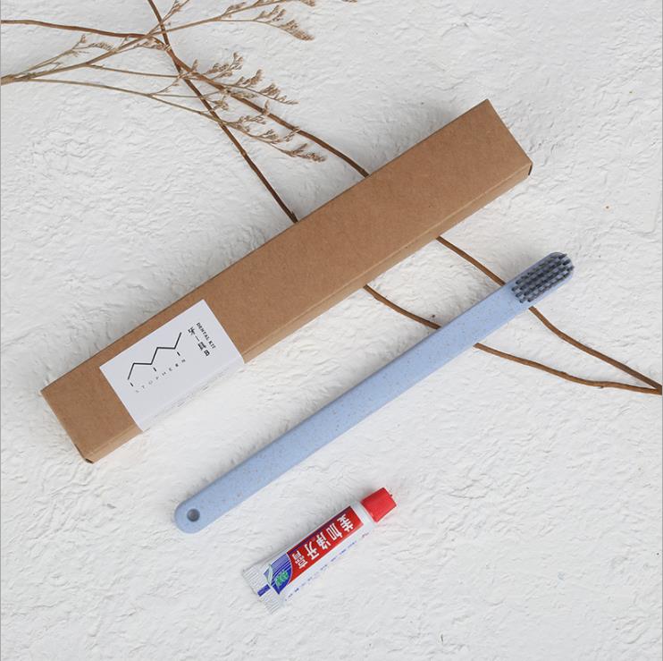 Straw disposable toothbrush | TGN Toothbrush Manufacturers