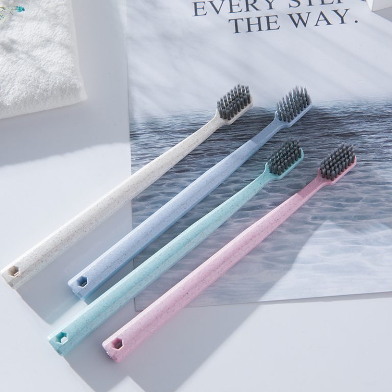 Japanese wheat straw toothbrushes | TGN Toothbrush Manufacturers