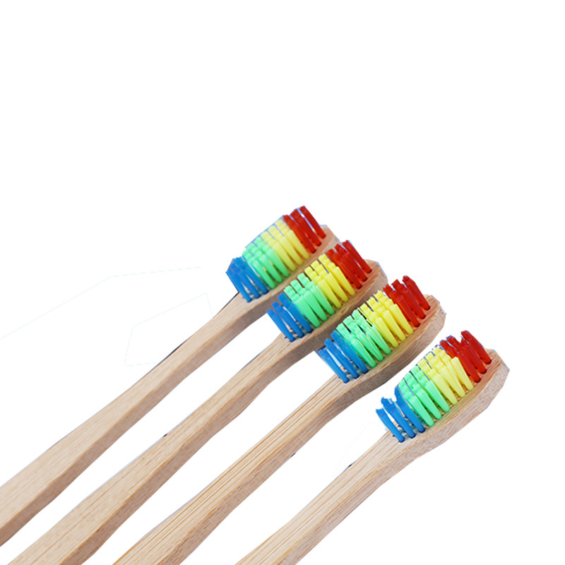 Rainbow color toothbrush | TGN Toothbrush Manufacturers