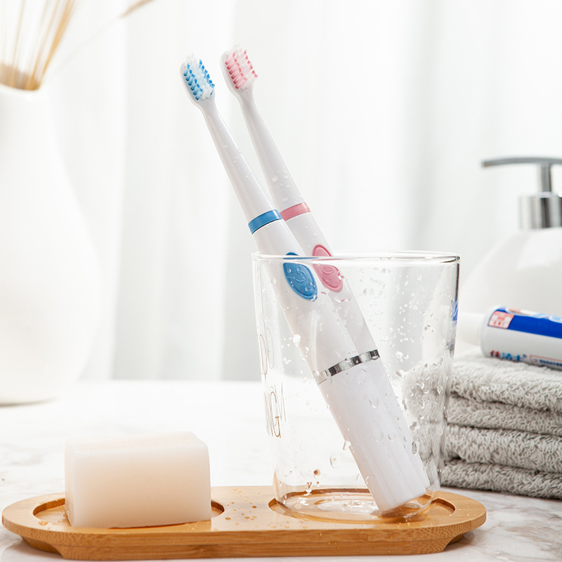 Two color electric toothbrushes | TGN Toothbrush Manufacturers