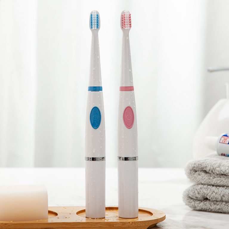 Two color electric toothbrushes | TGN Toothbrush Manufacturers