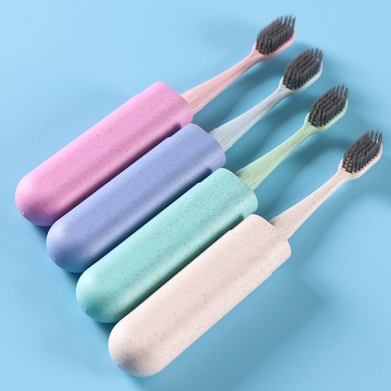 Creative wheat straw toothbrush | TGN Toothbrush Manufacturers