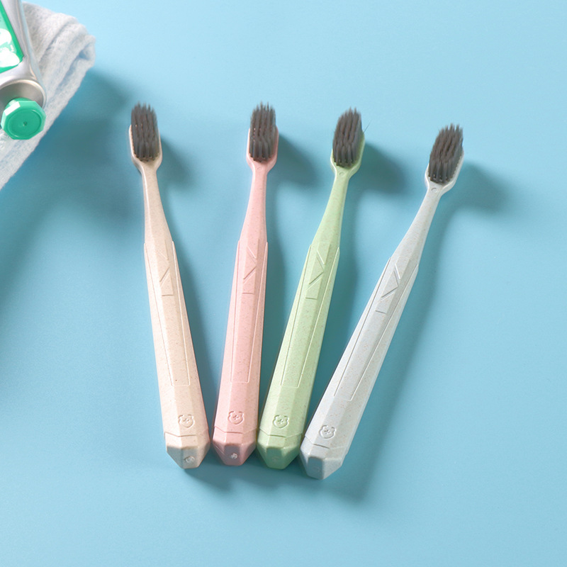 Creative wheat straw toothbrush | TGN Toothbrush Manufacturers