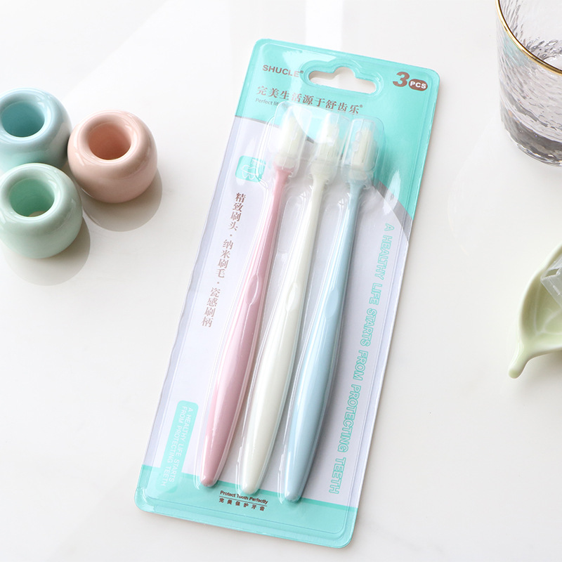 Fine nano small head soft toothbrush | TGN Toothbrush Manufacturers