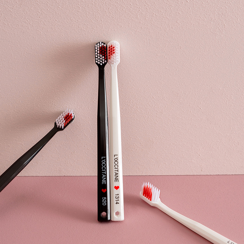 Creative love 2 sticks couple toothbrush | TGN Toothbrush Manufacturers