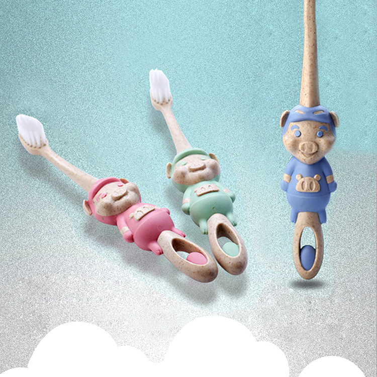 Children's environmental cartoon toothbrush | TGN Toothbrush Manufacturers
