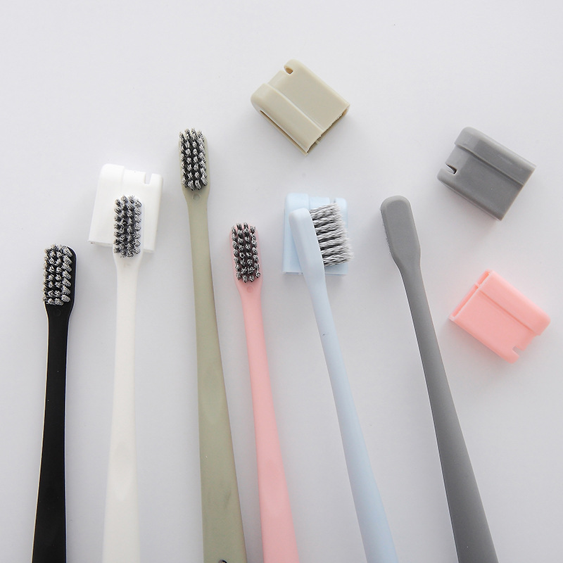 Individually packaged small head adult spiral soft toothbrush | TGN ...