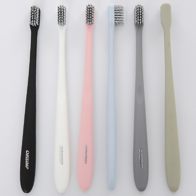Individually packaged small head adult spiral soft toothbrush | TGN ...