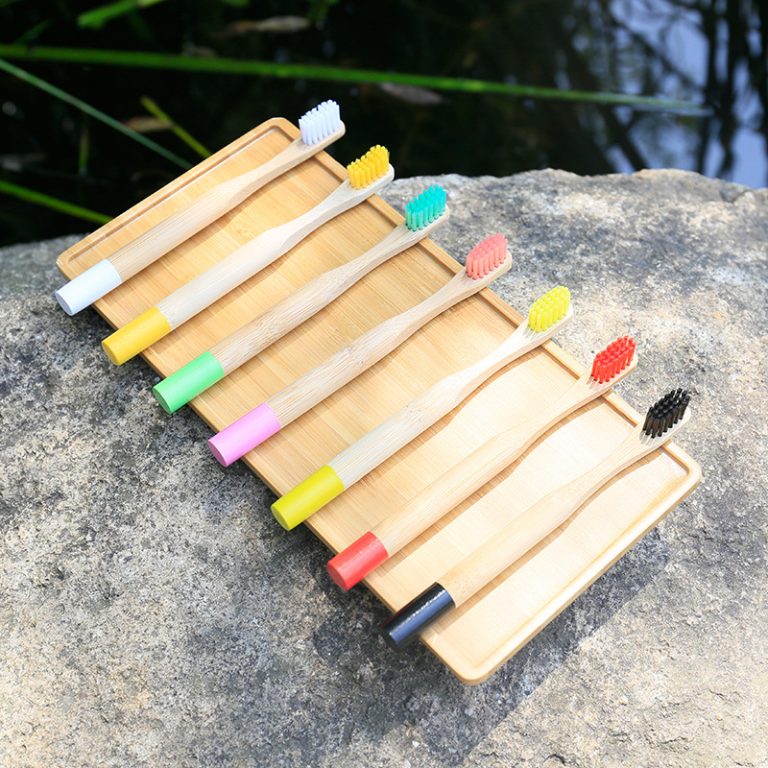 Custom wooden handle toothbrush | TGN Toothbrush Manufacturers