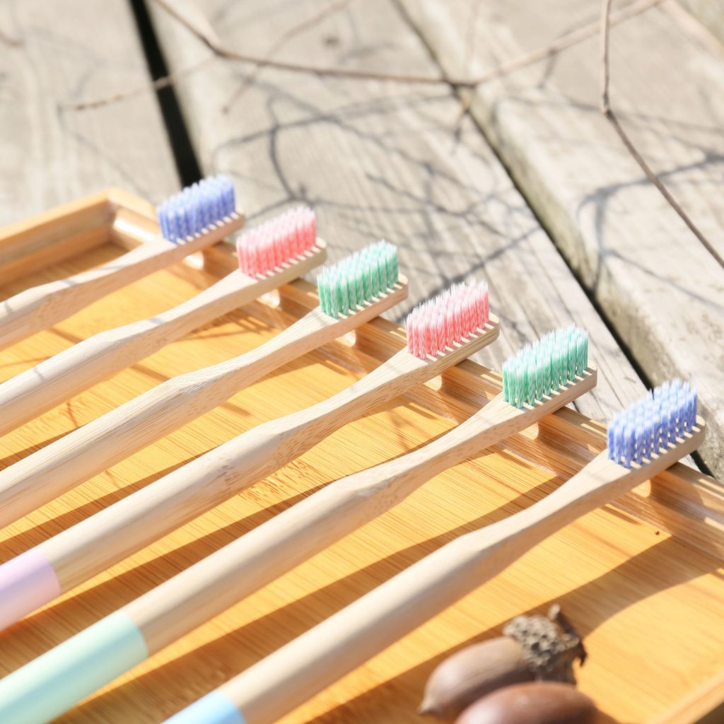 Spiral brushed bamboo toothbrush | TGN Toothbrush Manufacturers